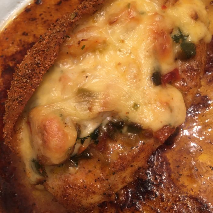 Shrimp & Cheese Stuffed Chicken Breasts – Hopes Recipes