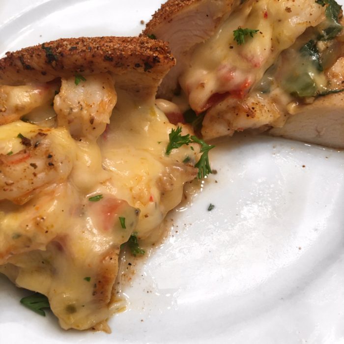 Shrimp & Cheese Stuffed Chicken Breasts – Hopes Recipes